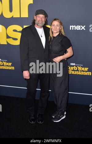 Troy Kotsur mit Ehefrau Deanne Bray bei der Premiere der 12. Staffel ...