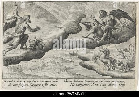 Quirinus of Rome Stock Photo - Alamy