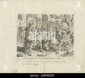 Parable from the king and servant who did not donate forgiveness Stock ...