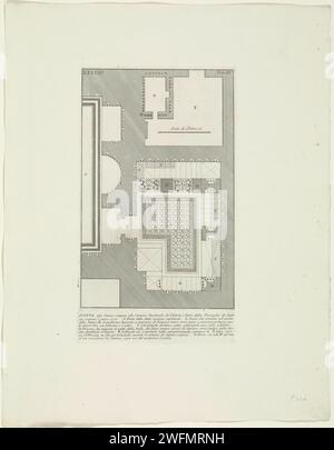 Map of the tomb of the released and slavish people of the August's ...