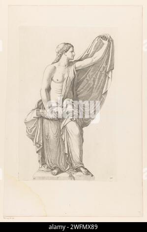 Statue of Leda and De Zwaan, 1636 - 1647 print Leda statue with the ...