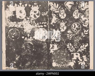 Various trials for designs for Reinaert de Vos, Bernard Willem Wierink ...