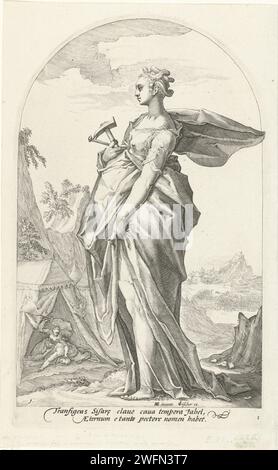 Jaël, Jacob Matham (attributed to), after Hendrick Goltzius, 1585 ...