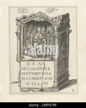 Nehalennia altar, Hendrick Danckerts, After Hendrik van Schuylenburgh ...