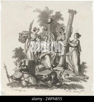 Personification of justice, female allegorical figure parish church ...