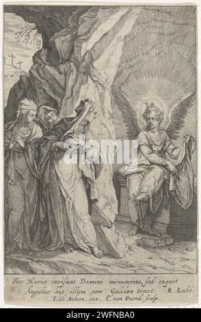 Christ appears on the three Maria's, Master of Delft (attributed to ...