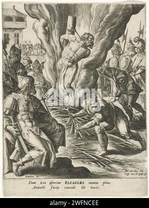 The death of Eleazar - 2 Maccabees 6 Stock Photo - Alamy