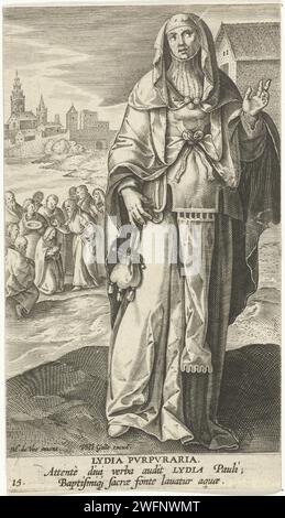 Conversion and baptism of Lydia Stock Photo - Alamy