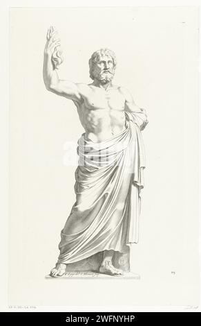 Jupiter an image of the god Jupiter, ruler of gods and mortals and god ...