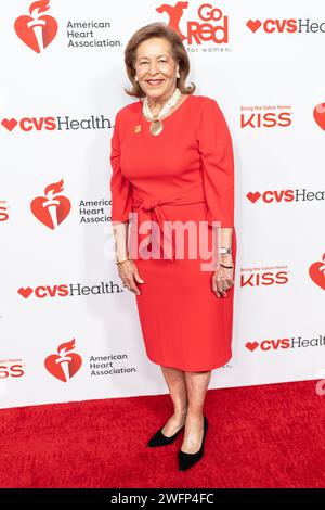 Marsha Jones attends the American Heart Association's Go Red for Women ...