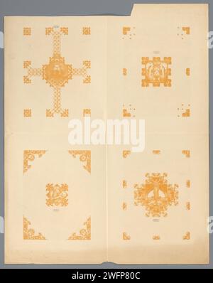 Four pages for: Stijn Streuvel, Reinaert de Vos, 1910, Bernard Willem ...