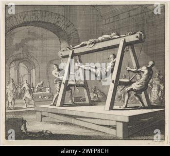 Stretching two prisoners of Christians and the torture death of some ...