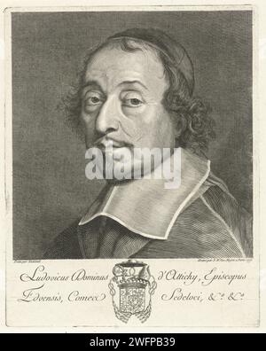 Portrait of Louis Doni D'Attichy. Portrait of Louis Doni D'Attichy ...