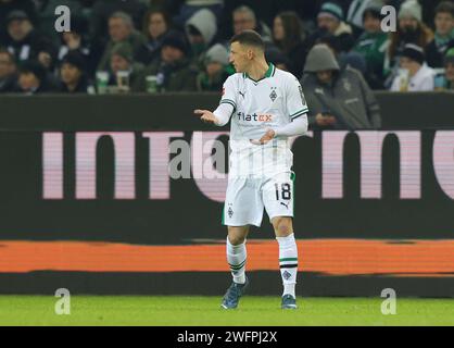 Monchengladbach, Deutschland. 21st Jan, 2024. firo: 01/21/2024 ...