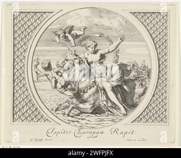 Perseus in Andromeda, Gerard de Lairese, 1680 print Andromeda, the ...