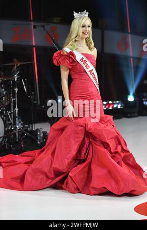 Madison Marsh, Miss America 2024 Stock Photo - Alamy