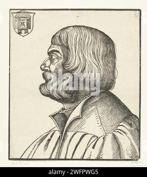 Portrait van Albrecht Dürer, Albrecht Dürer (School of), 1550 - 1570 ...