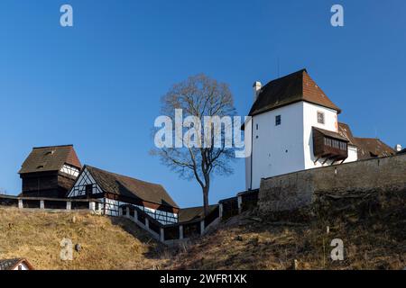Seeberg Castle near Franzensbad, Western Bohemia, Czech Republic Stock ...