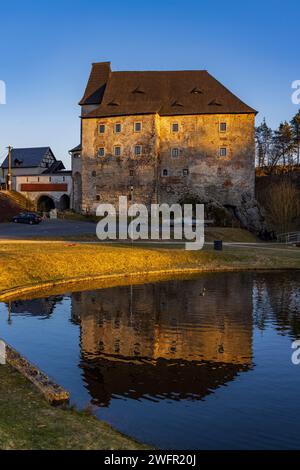 Stary rybnik ruins, Western Bohemia, Czech Republic Stock Photo - Alamy