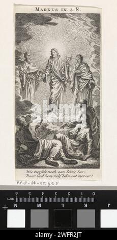 Transfiguration of Christ on the Berg Tabor, Camillo Procaccini, 1556 ...