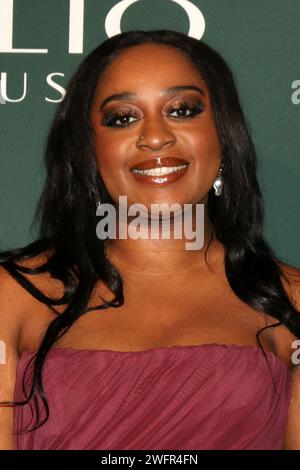 LOS ANGELES - JAN 31: Ayoni at the 2024 Clio Music Awards at the ...