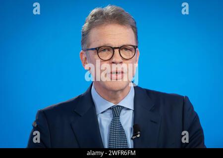 Deutsche Bank Jahresmedienkonferenz 2024 Christian Sewing ...