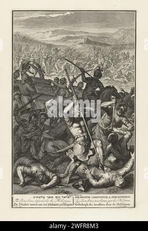Israelites defeated by the Philistines, Defeat of the Israelites by the ...