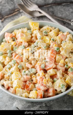 Healthy homemade sliced apple carrot cake with rice flour, gluten free ...