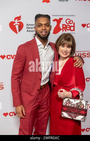 American Heart Association CEO Nancy Brown attends the American Heart ...