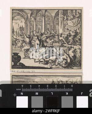 Simon at a guest meal by order of his son -in -law Ptolomaeus murdered ...