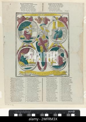 Religious performances, 1800 - 1833 print Leaf with 16 representations ...