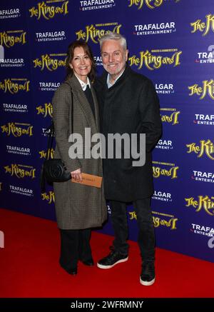 Anne-Marie Conley and Brian Conley attends the TV Choice Awards 2026 at ...