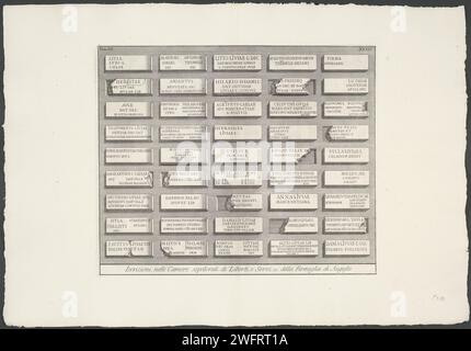 Inscriptions from the tomb of the released people and slavish -eagles ...