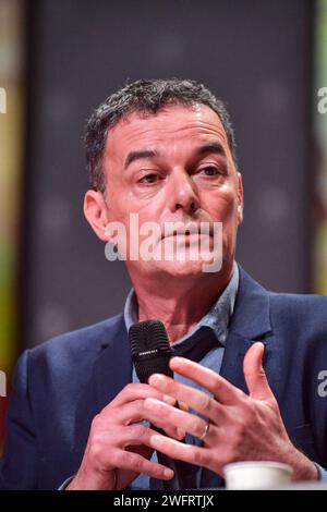 Christophe Robert, General Delegate of the Abbe Pierre Foundation seen ...