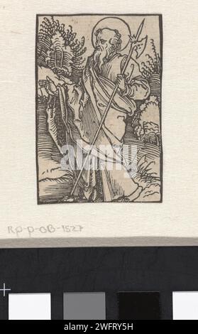 Apostle Matthens, alborn durious (Circle of), 1503 print The Apostle ...