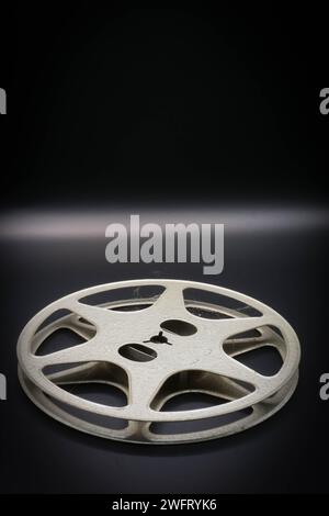 Super 8 film reel, still life photography, Studio shot, France Stock ...