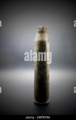 Bullet casing, still life photography, Studio shot, France Stock Photo ...