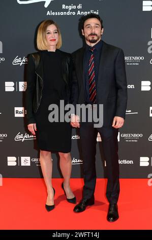 Ana Caterina Morariu und Alessandro Angelini bei der Premiere das Rai ...