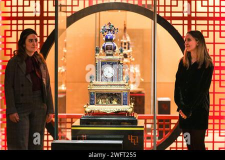 Rare clock / clocks in the clock museum at Palace Museum, The Forbidden ...