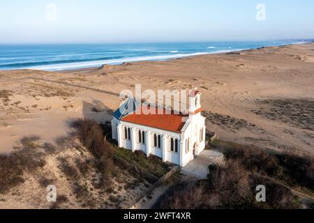 Labenne, France. 30th Jan, 2024. © PHOTOPQR/OUEST FRANCE/Franck Dubraý ...