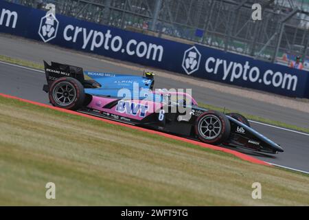 ART Grand Prix driver Victor Martins during Round 5 of the Formula 2 ...