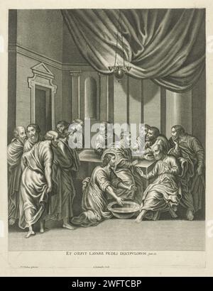 The Apostles John and Paul by Petrus van Schendel Stock Photo - Alamy