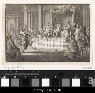 Paul before Festus, King Agrippa and Queen Bernice 1635 by Hendrick ...