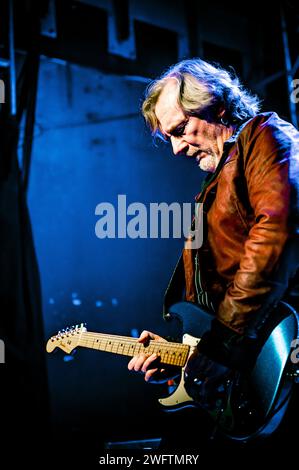 Luke Morley Live in London Stock Photo - Alamy