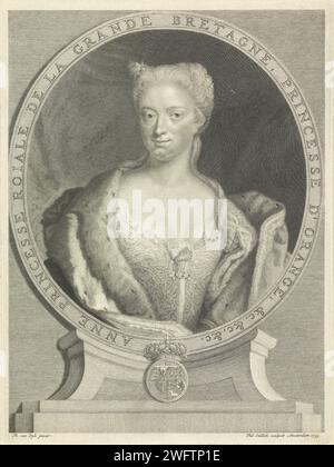 PortraT van Anna van Hannover, Philippus Finally, after Jacopo Amigoni ...