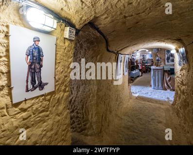 Museum on the invasion and occupation of Crete by Nazi Germany in a ...
