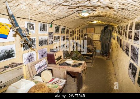 Museum on the invasion and occupation of Crete by Nazi Germany in a ...