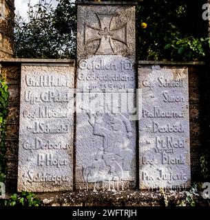 Controversial German Nazi era war memorial recently refurbished by ...