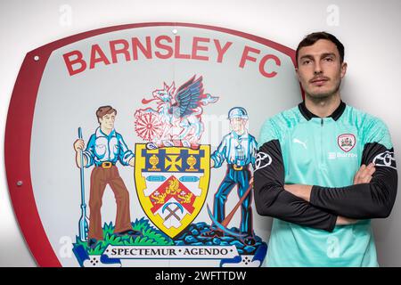 Josh Earl signs for Barnsley FC for an undisclosed fee from Fleetwood ...