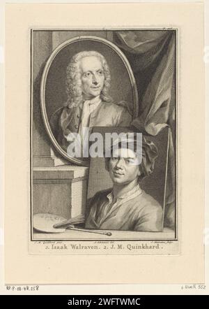 Quinkhard, Jan Maurits, Amsterdam, Houbraken, Jacob, Albertvs Seba ...